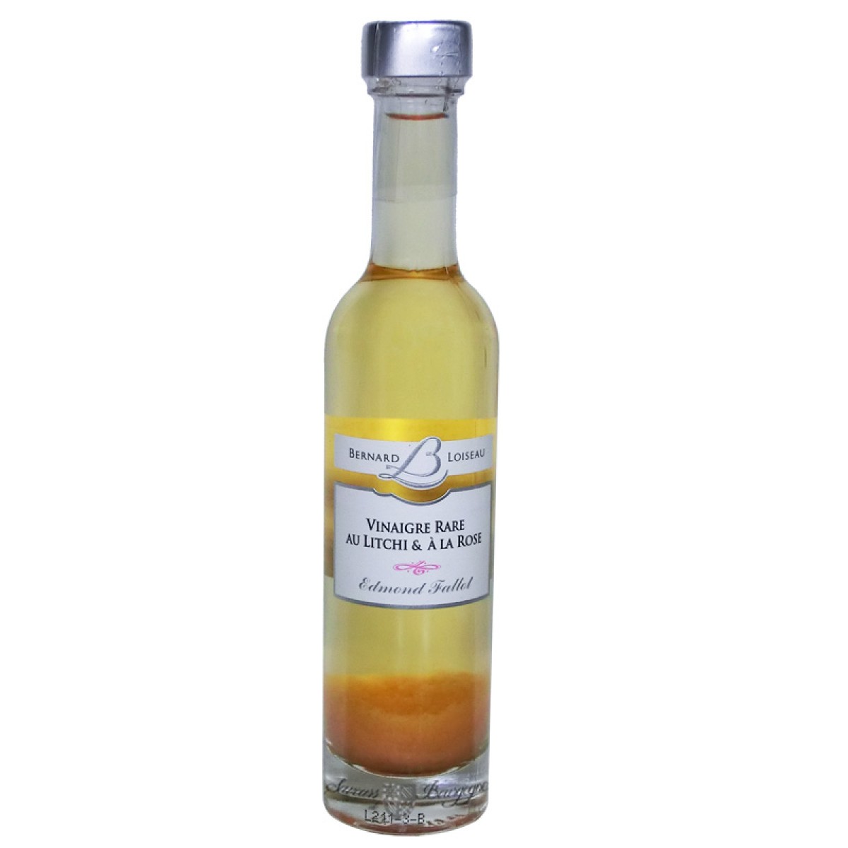 Vinaigre Rare au litchi & à la rose 100ml - Saveurs de Bourgogne ...