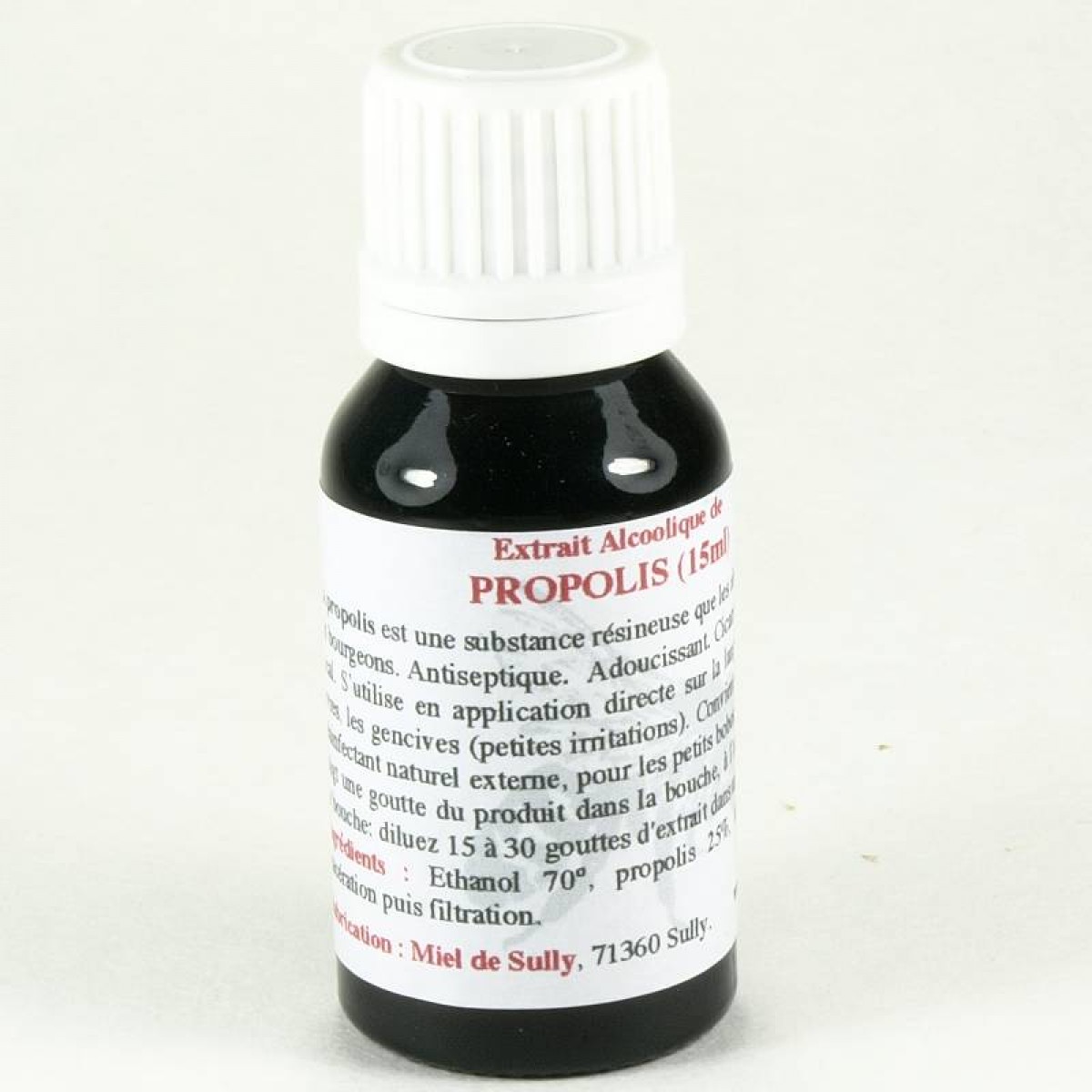 Extrait Alcoolique de Propolis 15ml - Saveurs de Bourgogne - Vente de ...