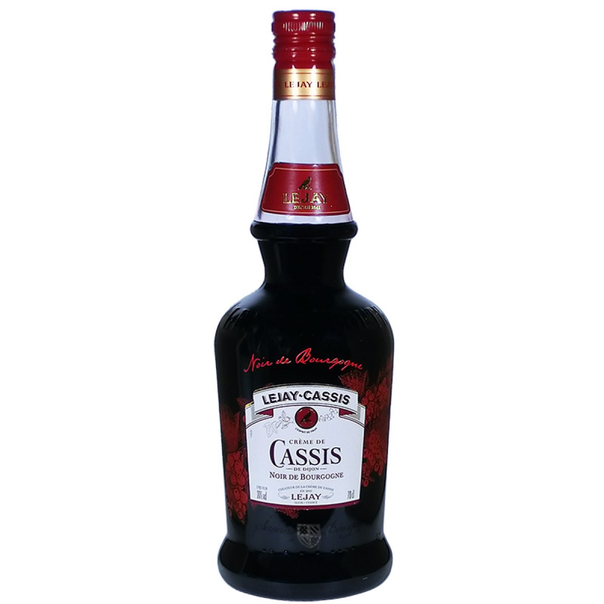 Crème de cassis de Dijon Noir de Bourgogne 20% 70 cl Lejay-Lagoute ...