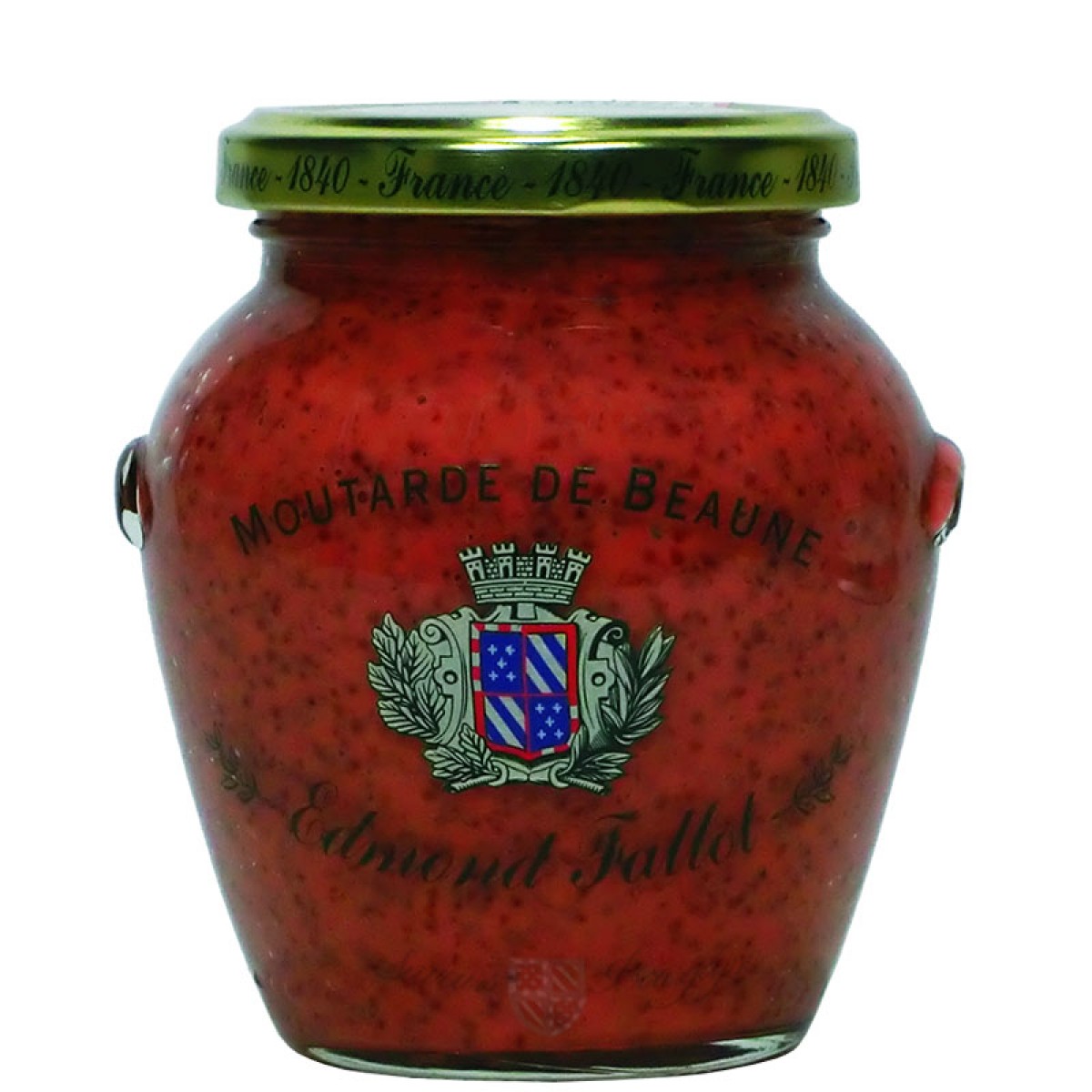 Moutarde au Cassis de Dijon 305g Fallot - Saveurs de Bourgogne - Vente ...
