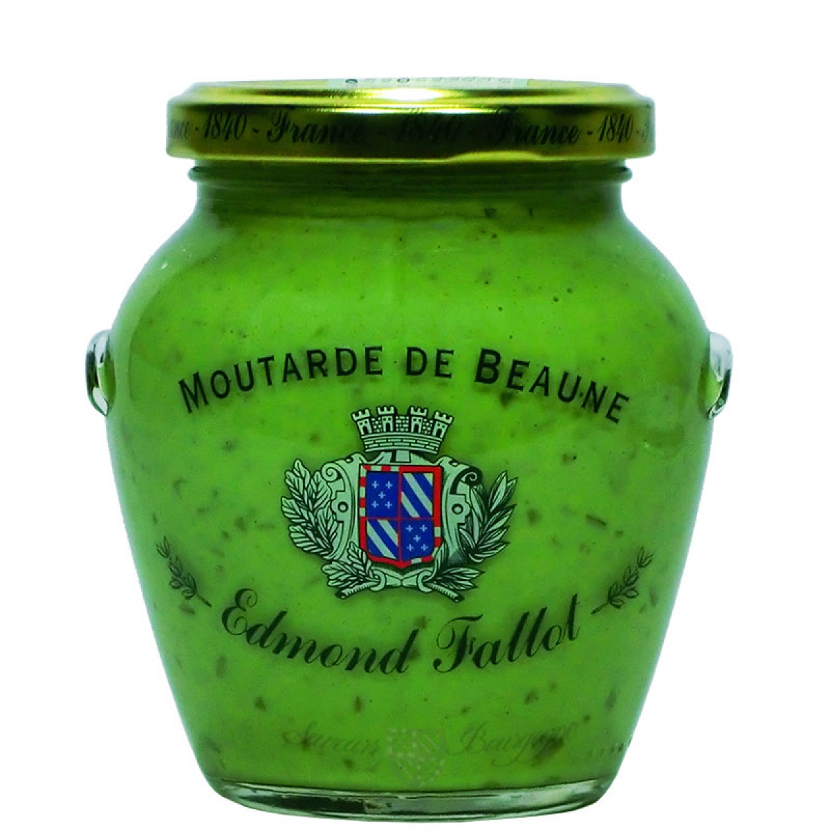 Moutarde verte à l'estragon 310g Fallot - Saveurs de Bourgogne - Vente ...
