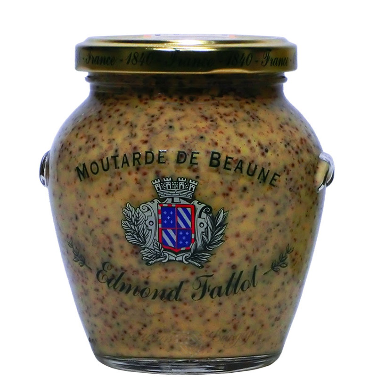 Moutarde en Grains 305g Fallot - Moutarde - Saveurs de Bourgogne ...
