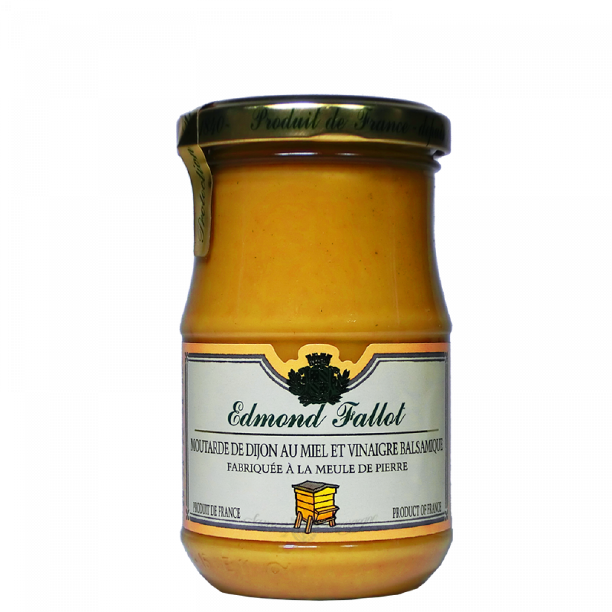 Moutarde au miel et balsamique 105g Fallot - Saveurs de Bourgogne ...